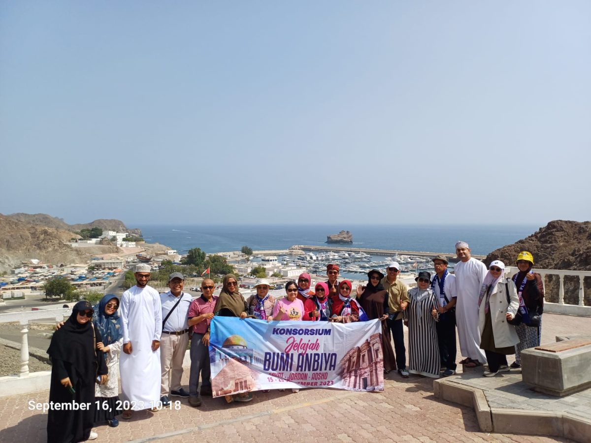 JELAJAH NEGERI PARA NABI – Majelis Keluarga Indonesia