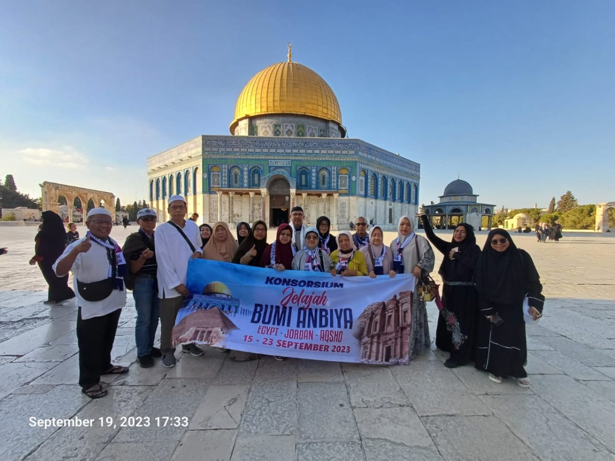 JELAJAH NEGERI PARA NABI – Majelis Keluarga Indonesia